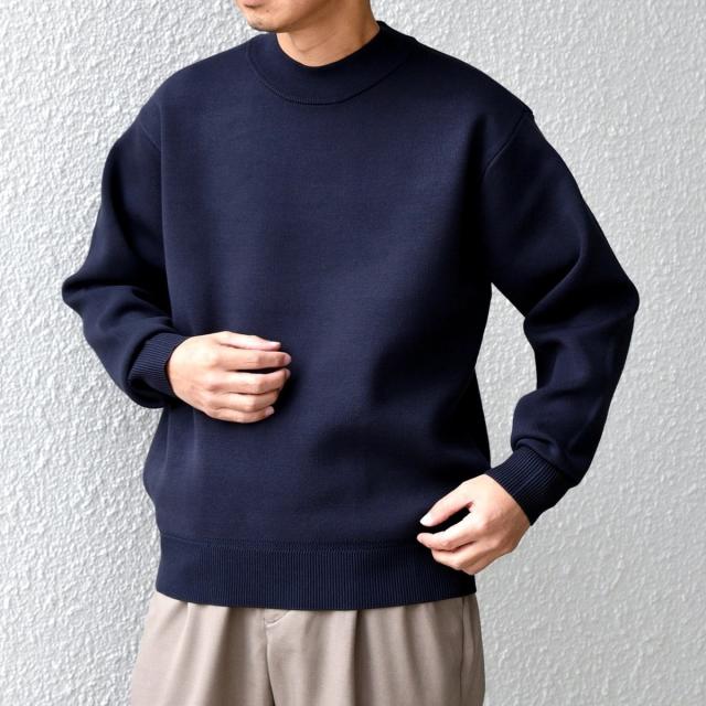 シップス エニィ（SHIPS any）/SHIPS any:〈手洗い可能〉RETENTION リラックス モックネック ニット◇