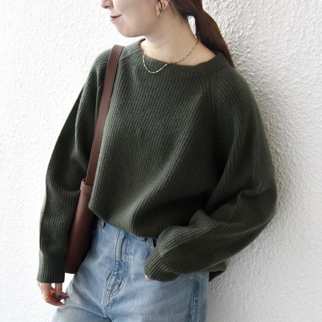 シップス エニィ（SHIPS any）/《一部追加予約》SHIPS any:〈手洗い可能〉AQUA カシミヤ ミックス ハイネック ニット