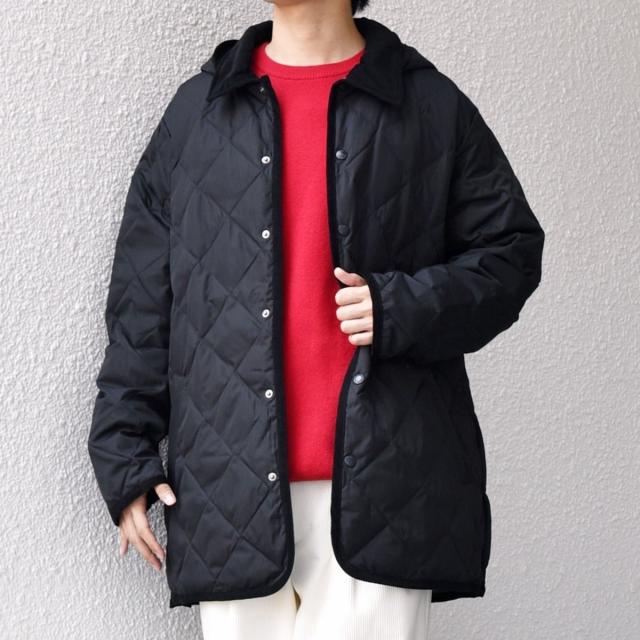 シップス エニィ（SHIPS any）/【SHIPS any別注】TAION:〈手洗い可能〉ダイヤキルト ダウン ハーフコート 25AW◇