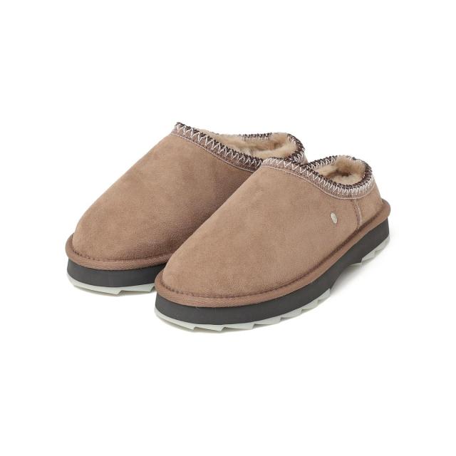 シップス エニィ（SHIPS any）/EMU: SHARKY SCUFF ムートン スリッポン