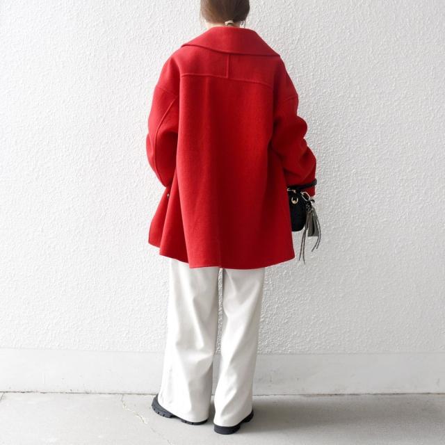 シップス エニィ（SHIPS any）/《一部追加予約》SHIPS any: リバー ダブル テーラード ミドル コクーン コート