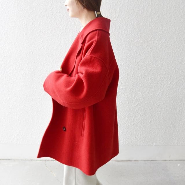 シップス エニィ（SHIPS any）/《一部追加予約》SHIPS any: リバー ダブル テーラード ミドル コクーン コート