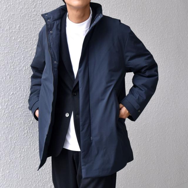 シップス エニィ（SHIPS any）/【WEB限定】SHIPS any:〈撥水/防風等〉多機能 スタンドカラー ダウン ミドル コート 2