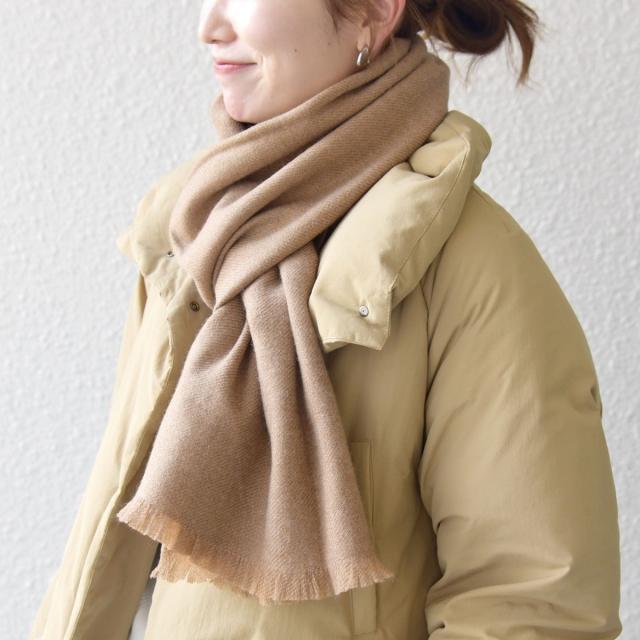 シップス エニィ（SHIPS any）/SHIPS any: サープラスヤーン ウール カシミヤ ストール◇