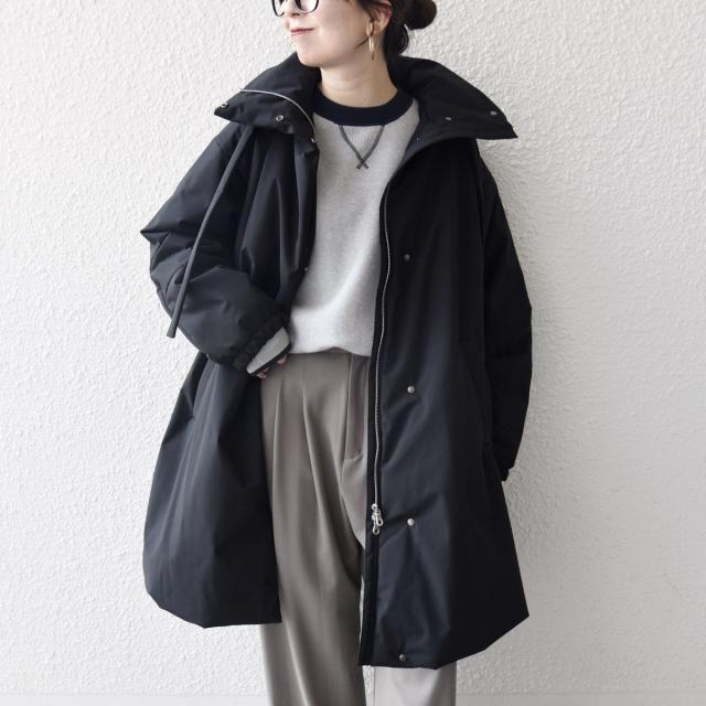 シップス エニィ（SHIPS any）/SHIPS any:〈多機能〉中綿 2WAY フーディー テントライン コート