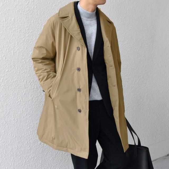 シップス エニィ（SHIPS any）/SHIPS any:〈撥水/防風等〉多機能 ダウン クラシカル ミドル カーコート◇