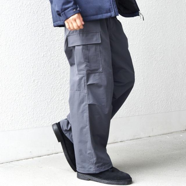 シップス エニィ（SHIPS any）/SHIPS any:〈洗濯機可能〉裏起毛 ウォーム スマート ワイド イージー カーゴ パンツ◇