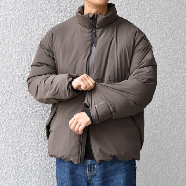 シップス エニィ（SHIPS any）/SHIPS any:〈撥水/手洗い可能〉スーパーストレッチ スタンドカラー ダウン ブルゾン◇