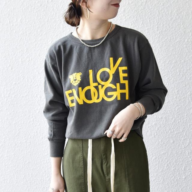 シップス エニィ（SHIPS any）/Mixta:〈洗濯機可能〉ラグラン ロゴ クルーネック プルオーバー