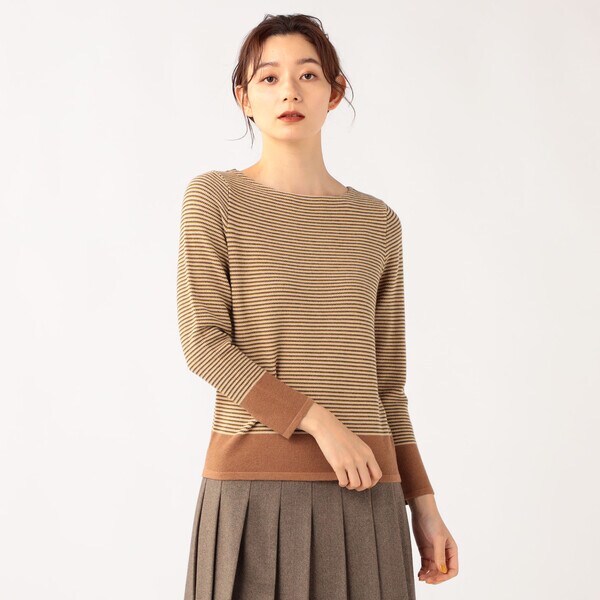 【NEW】スキャパ/ミラージュジャガードニット