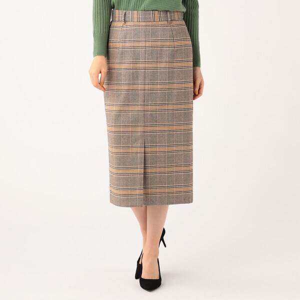 【NEW】スキャパ/ストレッチフラノスカート