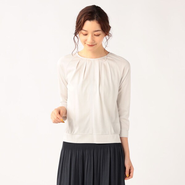 【NEW】スキャパ/シャイニースムースカットソー