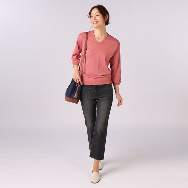 スキャパ（SCAPA）/ズワルトデニムパンツ