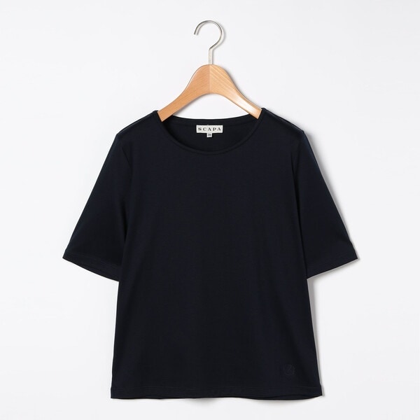 スキャパ（SCAPA）/クリアスムースカットソー