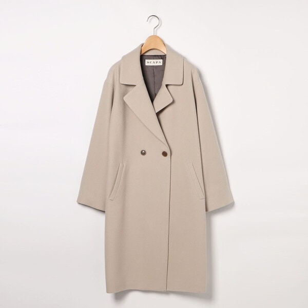 スキャパ（SCAPA）/ウールメルトンコート