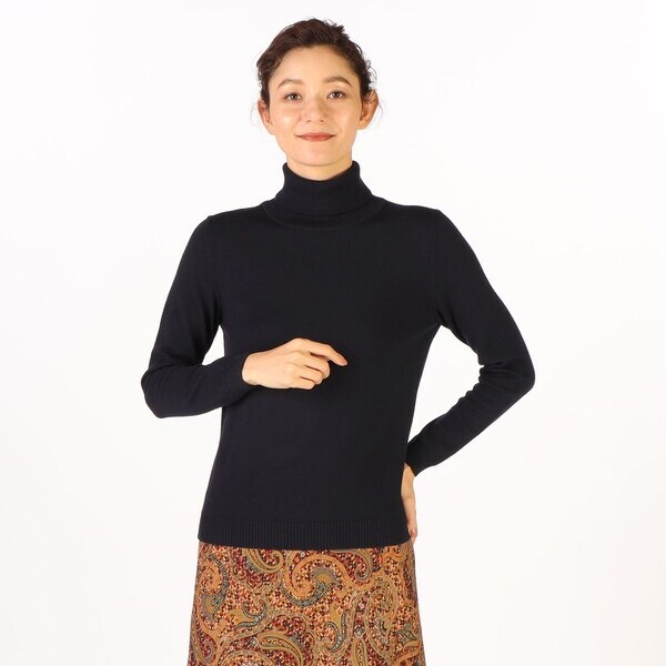 スキャパ（SCAPA）/ミズホハイネックニット