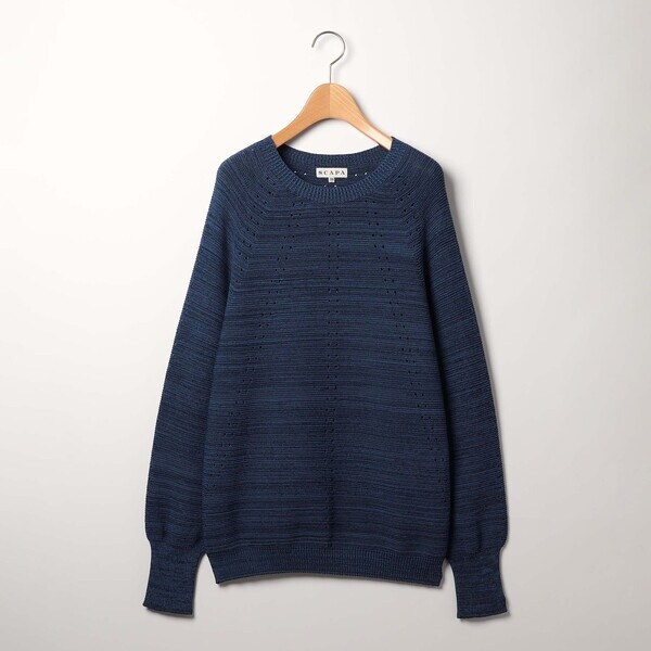 スキャパ（SCAPA）/ブラエクホールニット