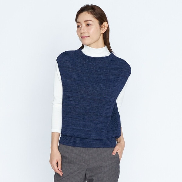 スキャパ（SCAPA）/ブラエクホールニットベスト