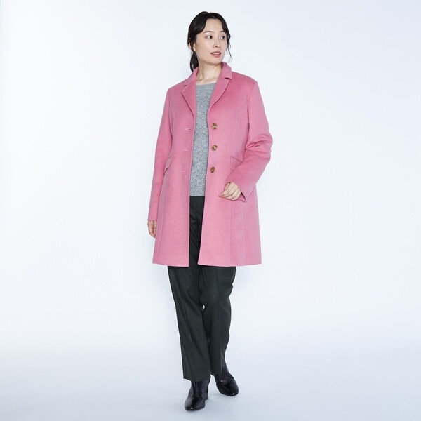 スキャパ（SCAPA）/アンゴラビーバーチェスターコート