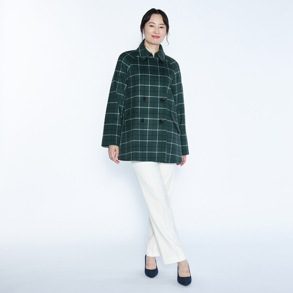 スキャパ（SCAPA）/ウールチェックコート