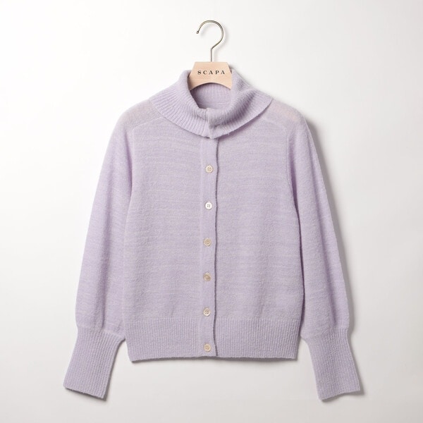 スキャパ（SCAPA）/レイブライトニットカーディガン