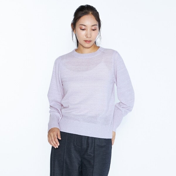 スキャパ（SCAPA）/レイブライトニットプルオーバー