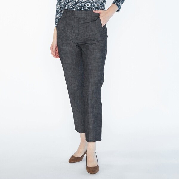 スキャパ（SCAPA）/スラブシャンブレーパンツ