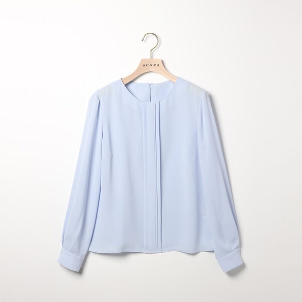 スキャパ（SCAPA）/ソフトツイルブラウス