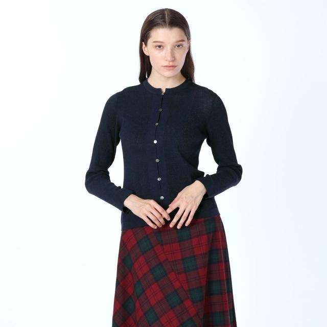 スキャパ（SCAPA）/ムーロニットカーディガン