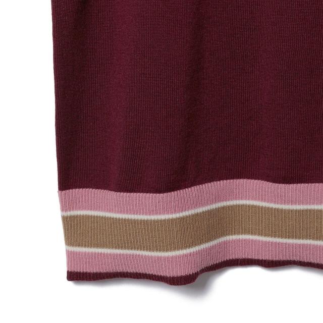 スキャパ（SCAPA）/カシウールボーダーニット