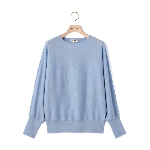 スキャパ（SCAPA）/ウールハイゲージニットプルオーバー