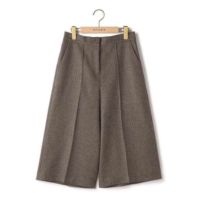 スキャパ（SCAPA）/ガンクラブツィードパンツ