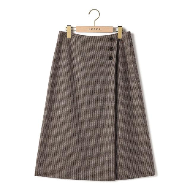 スキャパ（SCAPA）/ガンクラブツィードスカート