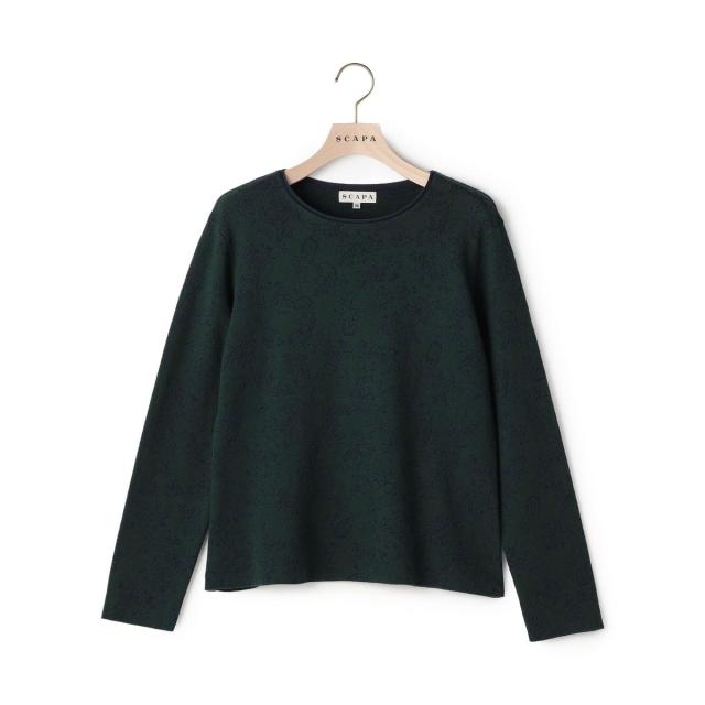 【NEW】スキャパ（SCAPA）/クリアジャカードニット