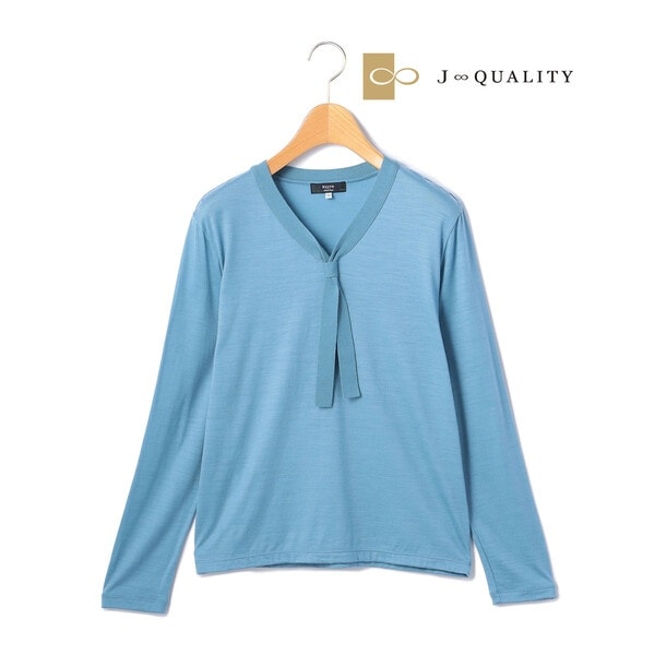 キース（KEITH）/クリアウォッシャブルカットソー