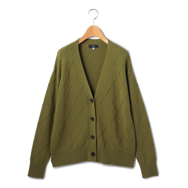 キース（KEITH）/デコントラクトニットカーディガン