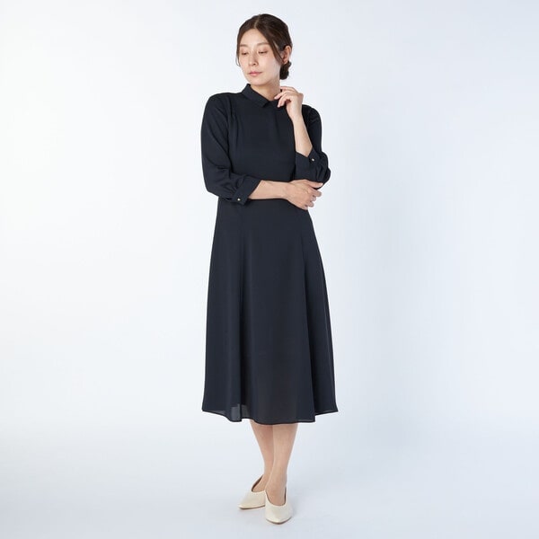 キース（KEITH）/【Lサイズ】ノーブルサテンワンピース