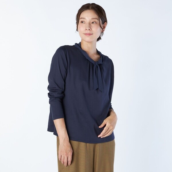 キース（KEITH）/【Lサイズ】Ｎａｏｓリボンカラーカットソー