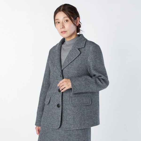 キース（KEITH）/【Lサイズ】ブリティッシュツィードジャケット