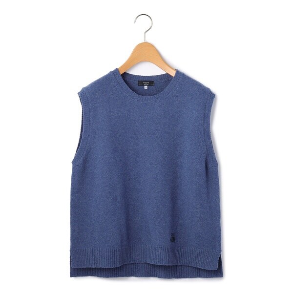キース（KEITH）/【Lサイズ】ミドルゲージニットベスト