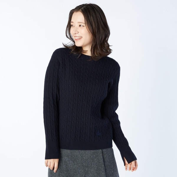 キース（KEITH）/【Lサイズ】グリフィンクルーネックニット