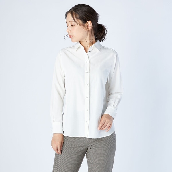 キース（KEITH）/【Lサイズ】ウ゛ィンテージファイユブラウス