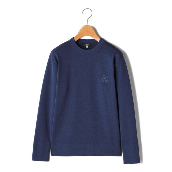 キース（KEITH）/【Lサイズ】トリムクルーネックニット