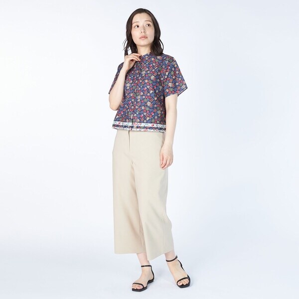 キース（KEITH）/【Lサイズ】Anniversary Edenham Liberty Print Half