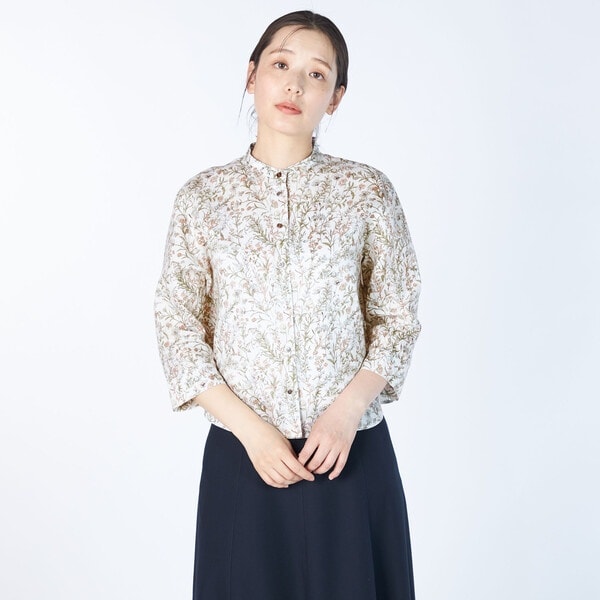 キース（KEITH）/【Lサイズ】Butterfly Meadow Liberty Print Blouse