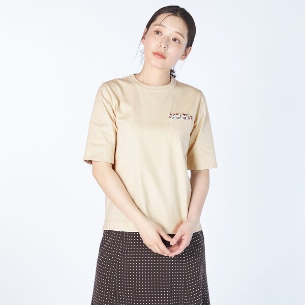 キース（KEITH）/【Lサイズ】40/2天竺カットソー