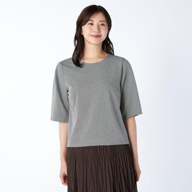 キース（KEITH）/【Lサイズ】千鳥ジャージーカットソー