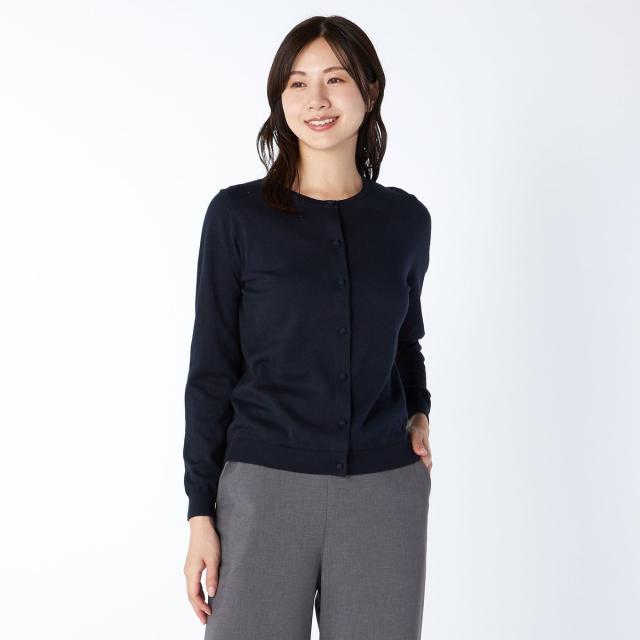 キース（KEITH）/【Lサイズ】オータムハイゲージニットカーディガン