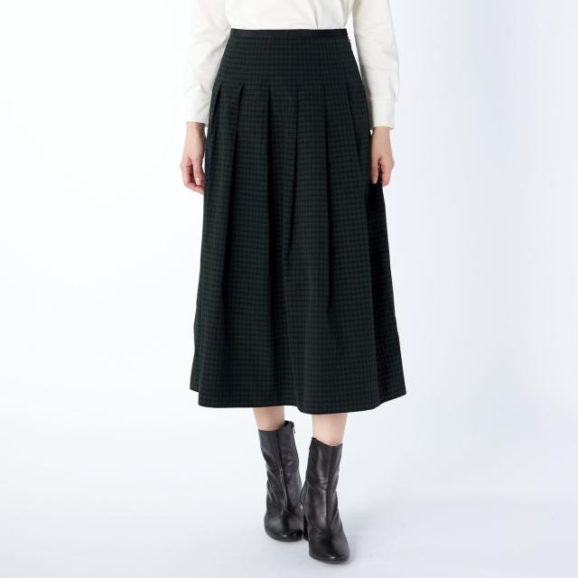 キース（KEITH）/【Lサイズ】C/Nクロススカート