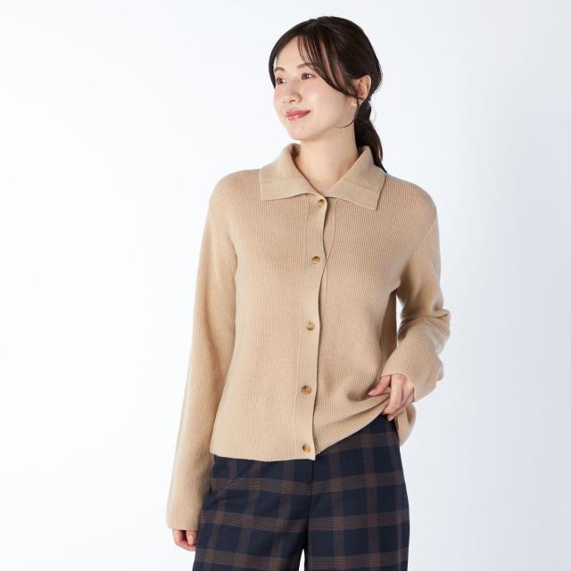 キース（KEITH）/【Lサイズ】グリフィンニットボタン付きカーディガン